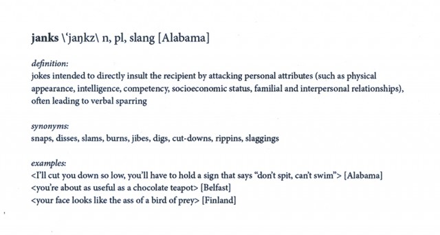 About | JANKS ARCHIVE