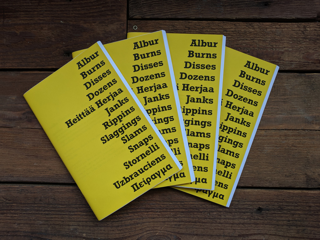 Janks Reader | JANKS ARCHIVE